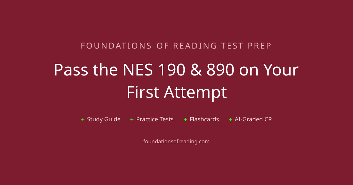 Foundations of Reading Utah — Passing Score, Practice Test, and Study ...